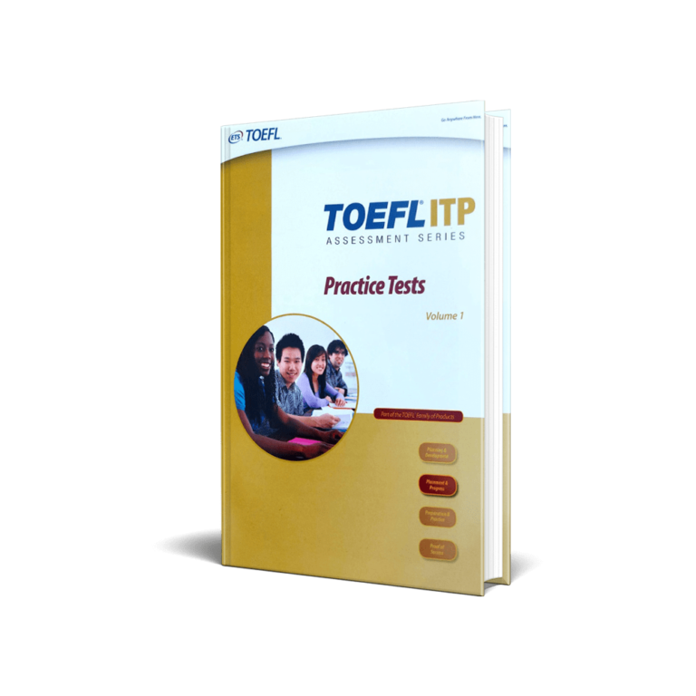 PRACTICE TEST TOEFL ITP® Level 1 - Volume 1 - TOEFLBR